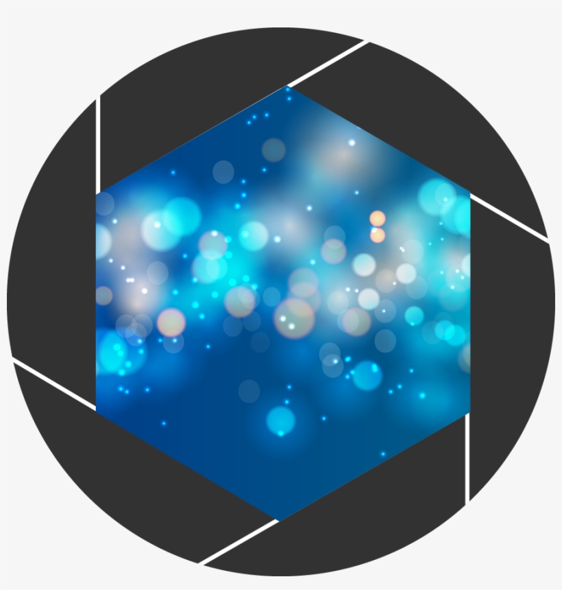 What Is Bokeh - Radial Pattern PNG Image | Transparent PNG Free ...