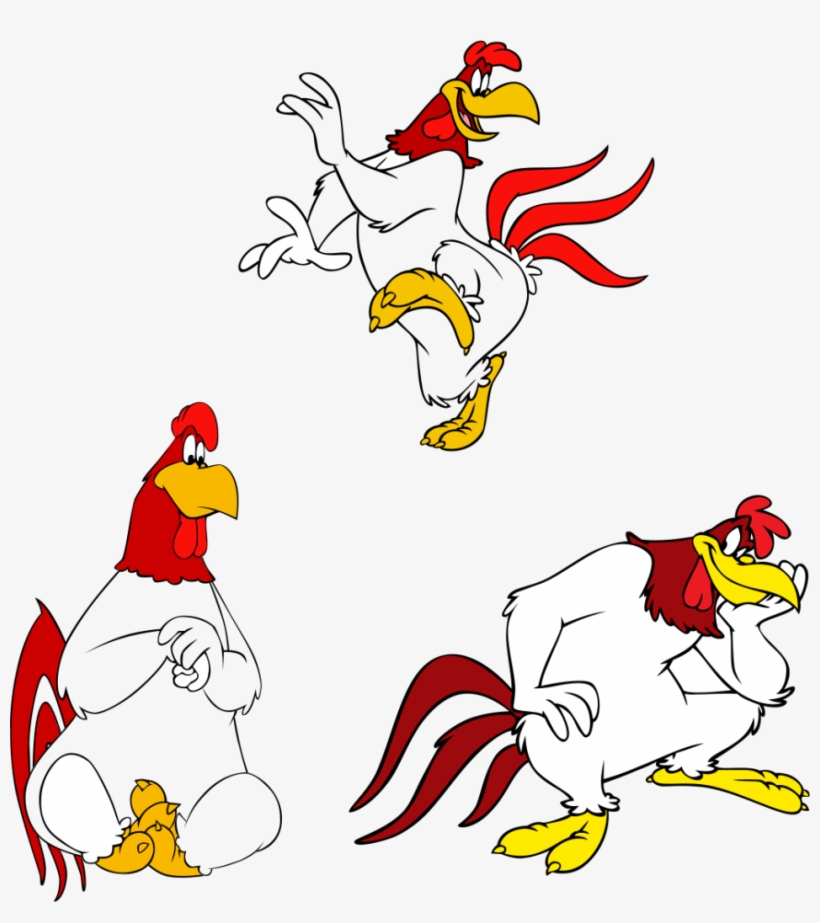 Foghorn Leghorn Vector - Foghorn Leghorn PNG Image | Transparent PNG ...