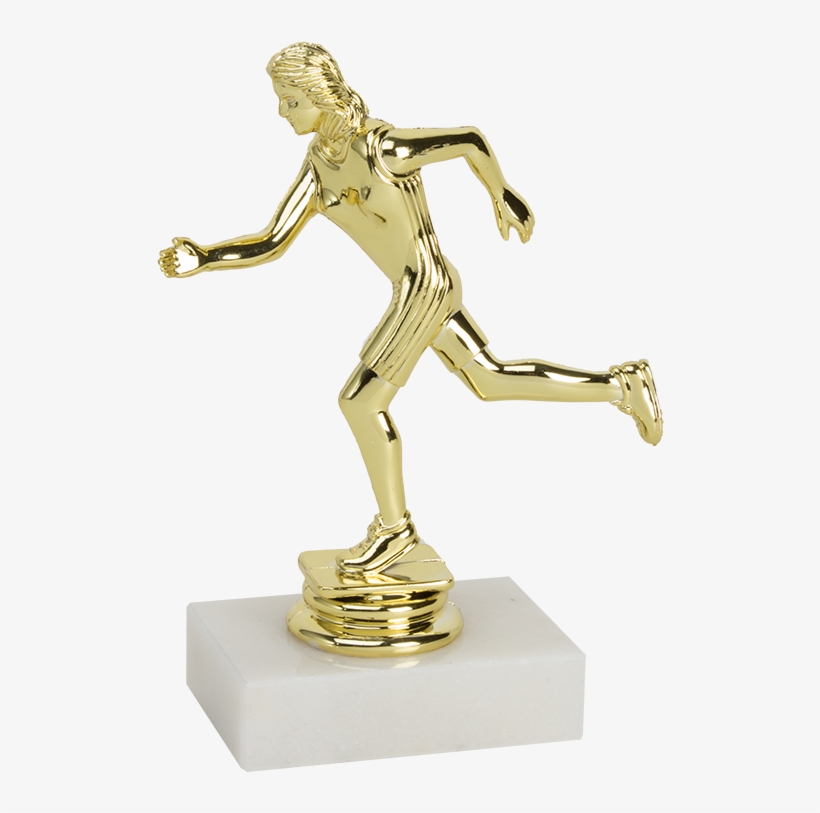Female Participation Trophy For Running Events - Participation Trophy ...