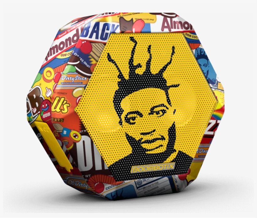 Odb Stencil Clipart Ol' Dirty Bastard Wu-tang Clan - Odb Stencil PNG ...