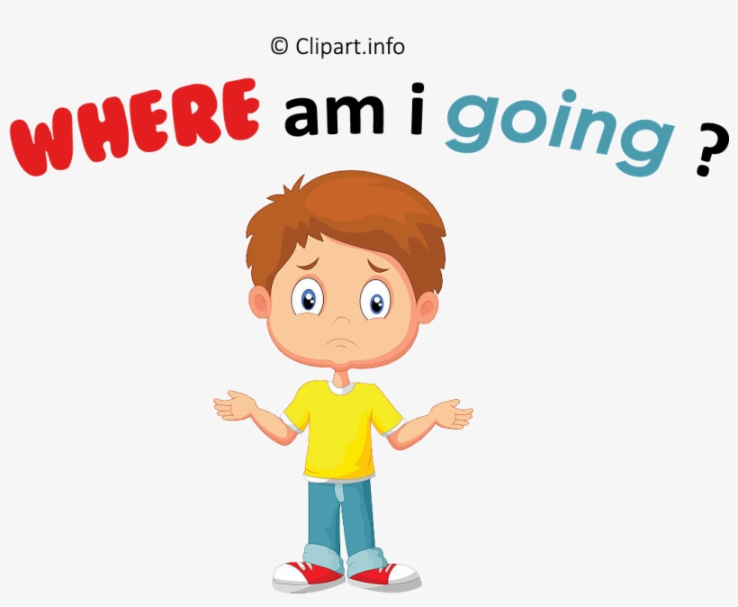 Kid Confused Vector PNG Image | Transparent PNG Free Download on SeekPNG