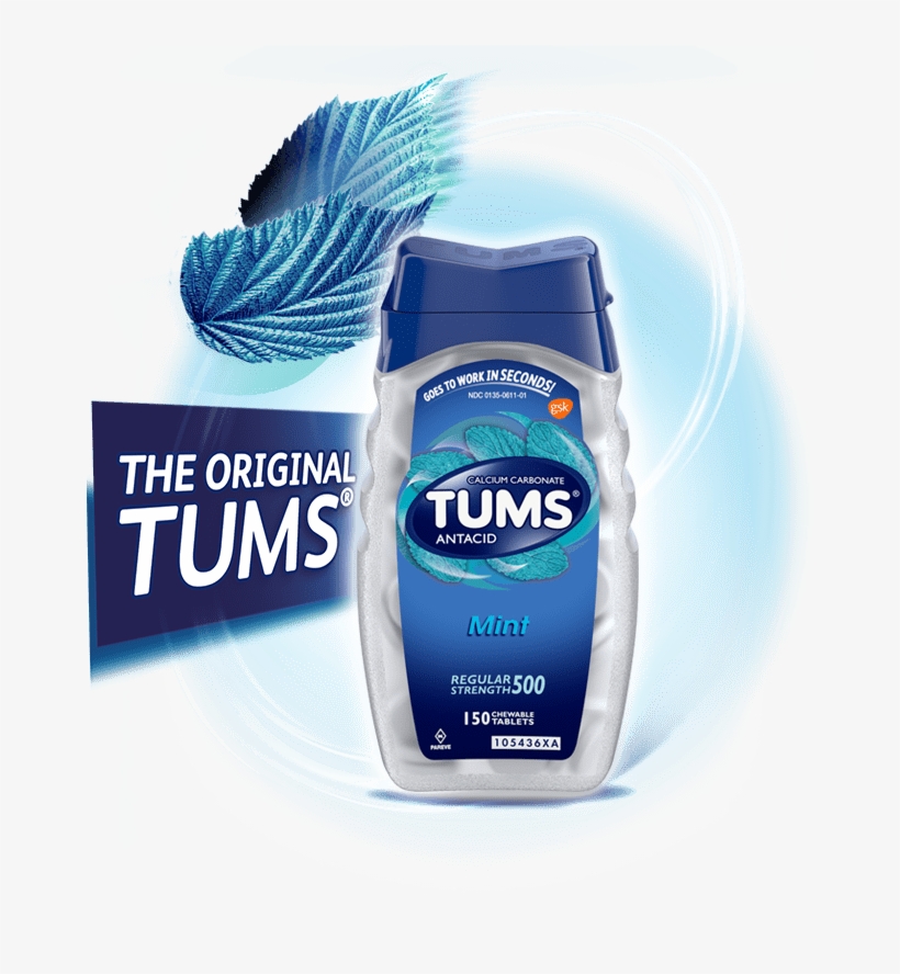 Tums Regular - Tums Regular Strength 500 PNG Image | Transparent PNG ...