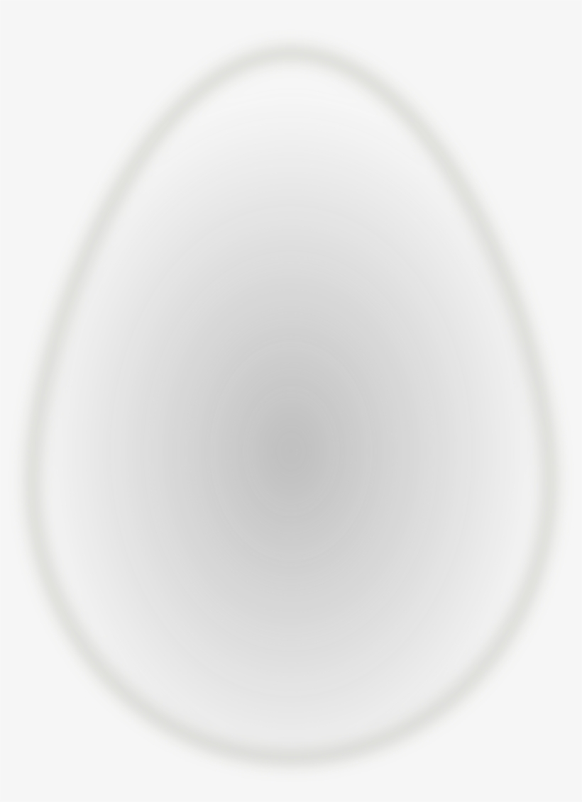 Simple Clipart Easter Egg - Circle PNG Image | Transparent PNG Free ...