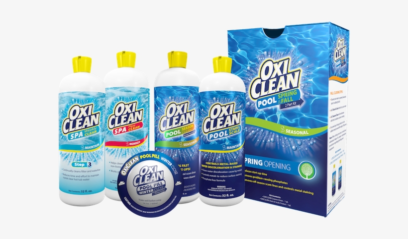 Oxiclean, One Of The Most Highly-recognized Names In - Oxi Clean PNG ...