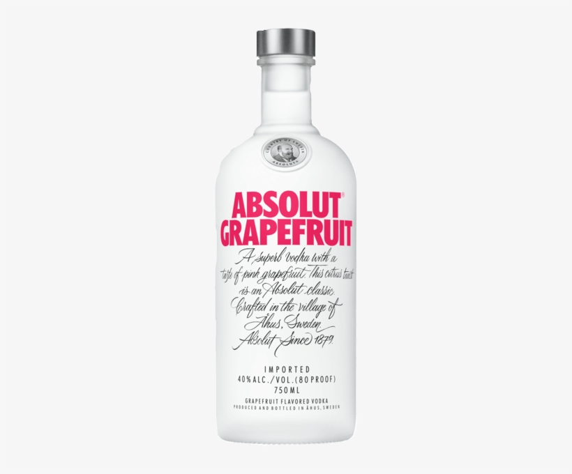 Absolut Grapefruit Logo PNG Image | Transparent PNG Free Download on ...
