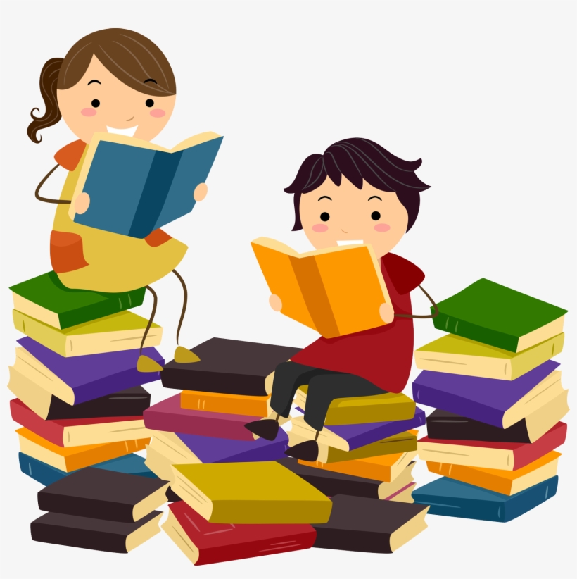 Click Here For Flyer Kids Reading - Reading Week PNG Image ...