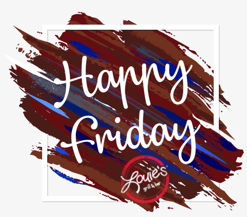 Happy Friday - - Vector Graphics PNG Image | Transparent PNG Free ...