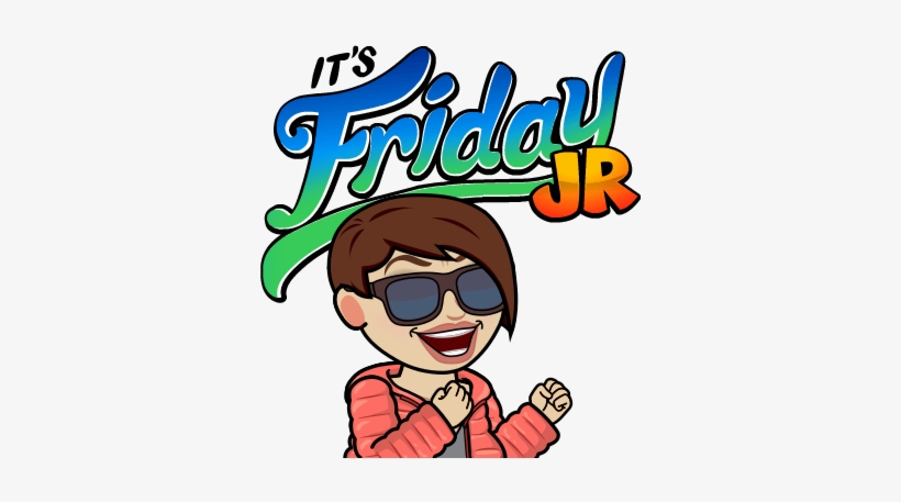 0 Replies 0 Retweets 1 Like - It's Friday Jr Bitmoji PNG Image ...