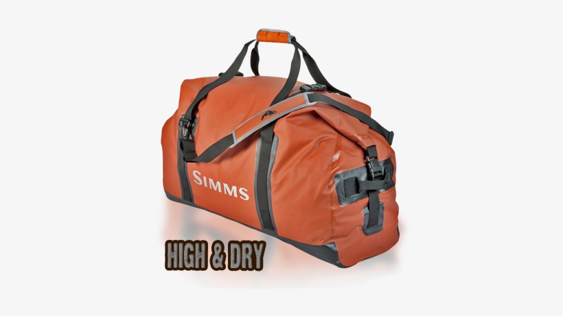 Simms Dry Creek Duffel - Simms Duffel Dry Bag PNG Image | Transparent ...