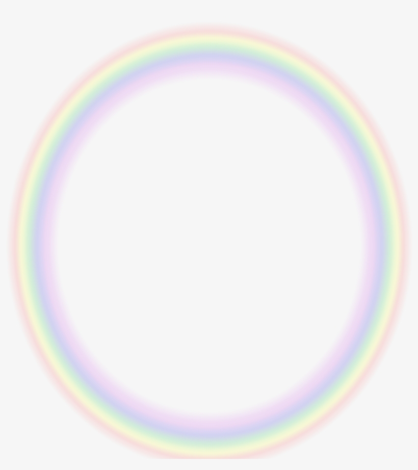 Download Rainbow Ring Circle Colorful Colors Light Flare Png - Circle ...