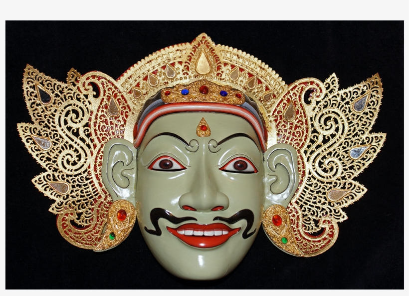 Download Wayang Wong Rama - Mask | Transparent PNG Download | SeekPNG