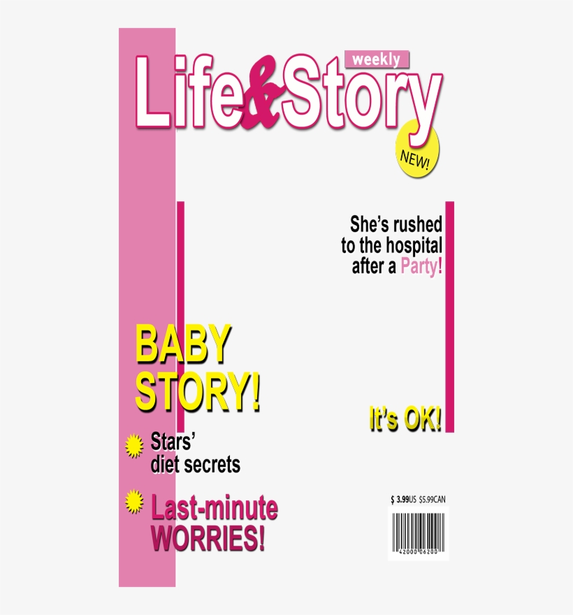 Magazine Cover Png Photo - Magazine Cover Template Png PNG Image ...