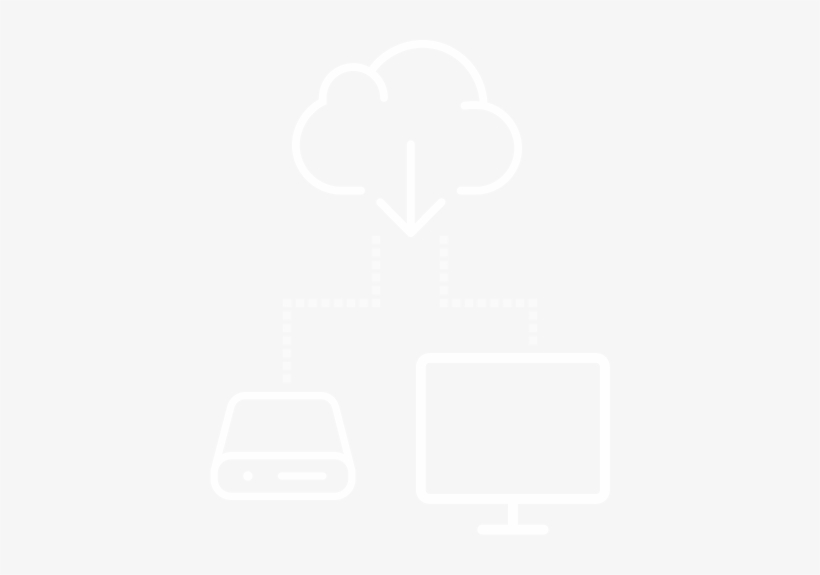 Wyse Management Suite - White Cinematic Bars Png PNG Image ...