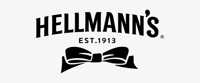 Hellmanns Logo Black - Three Organics PNG Image | Transparent PNG Free ...