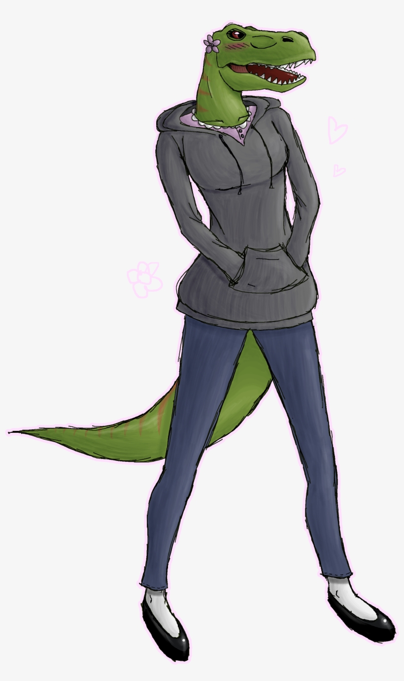 Download T-rex Girl - T Rex Girlfriend | Transparent PNG Download | SeekPNG