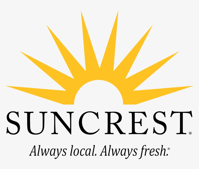 The Mark Shows Off A Rising Sunburst From Behind A - Suncrest Logo PNG ...