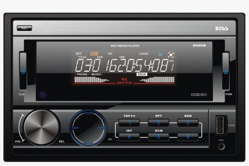 Media Receiver 2 Din PNG Image | Transparent PNG Free Download on SeekPNG