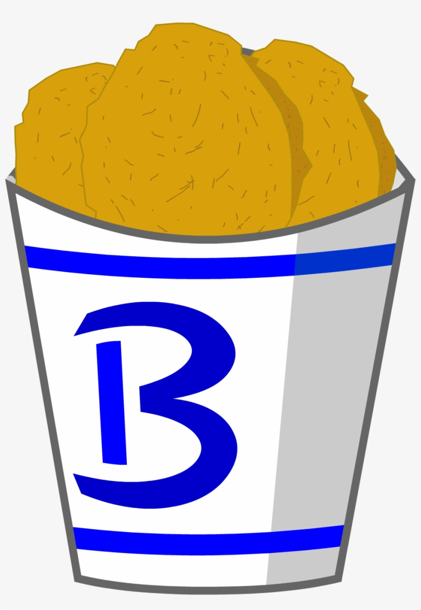 Download Chicken Bucket - Chicken Leg Bfdi | Transparent PNG Download ...