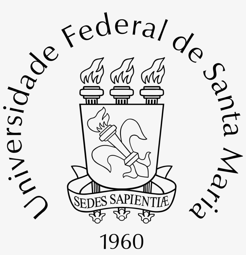Universidade Federal De Santa Maria Logo Png Transparent - Universidade ...