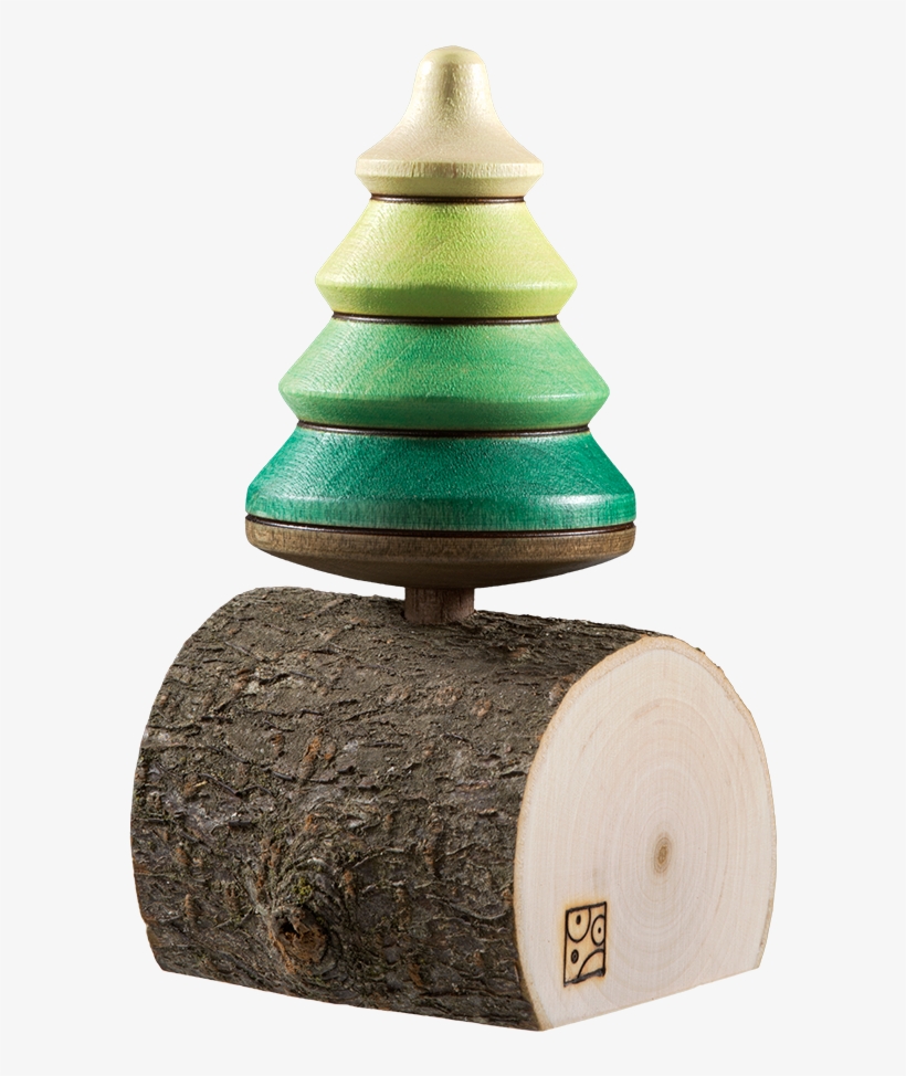 Wooden Spinning Top "tree On - Wood PNG Image | Transparent PNG Free ...