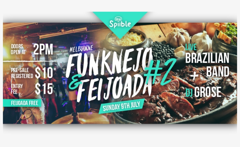 Funknejo & Feijoada - Flyer PNG Image | Transparent PNG Free Download ...