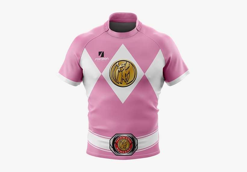 Power Range Rugby Shirts - Rugby Jerseys Pink PNG Image | Transparent ...