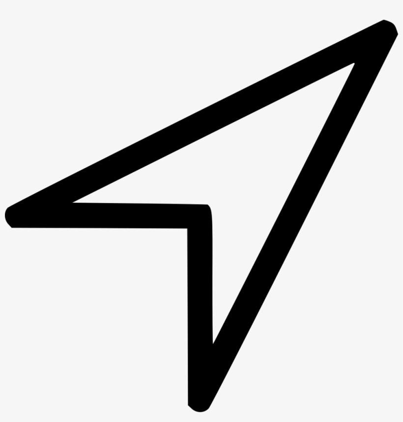 Moving Cursor Index Selection Click Comments - Compass Direction Icon ...