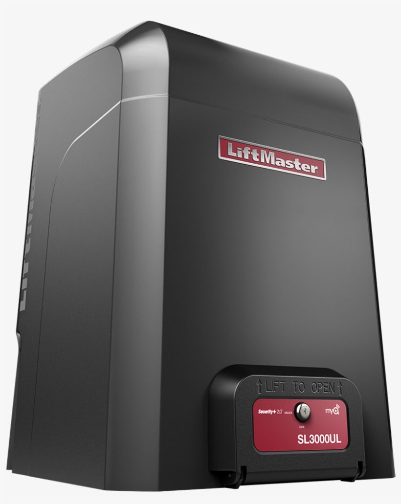 Download Sl3000 Sliding Gate Operator - Gate | Transparent PNG Download ...