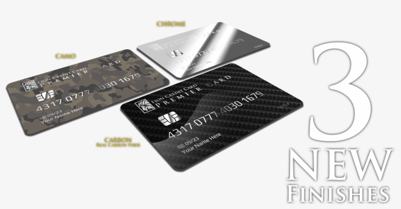 Available In All 3 Custom Card Types - Centurion Superlative Card Amex ...