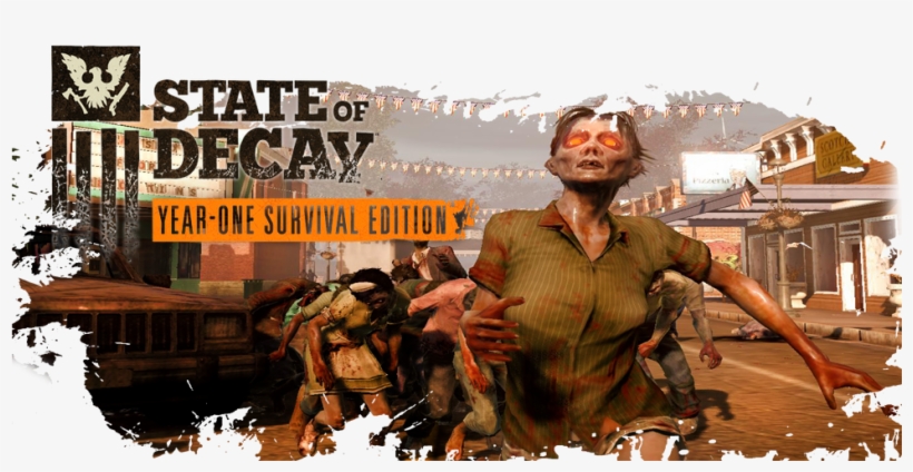 State Of Decay Download - Pc Game - Steam Cd Key PNG Image ...