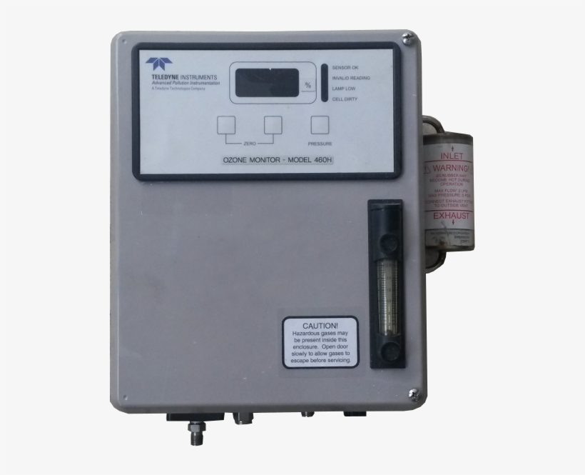 Api-460h Ozone Analyzer Rental - Teledyne Advanced Pollution ...