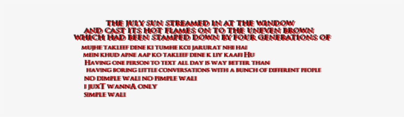 Red Texts Line Png By - Parallel PNG Image | Transparent PNG Free ...