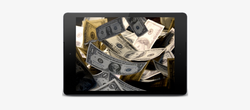 Download Download Falling Dollars 3d Wallpaper | Transparent PNG ...