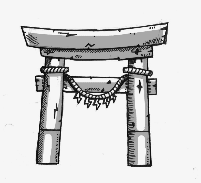 Exit Gate - Chinese Architecture PNG Image | Transparent PNG Free ...