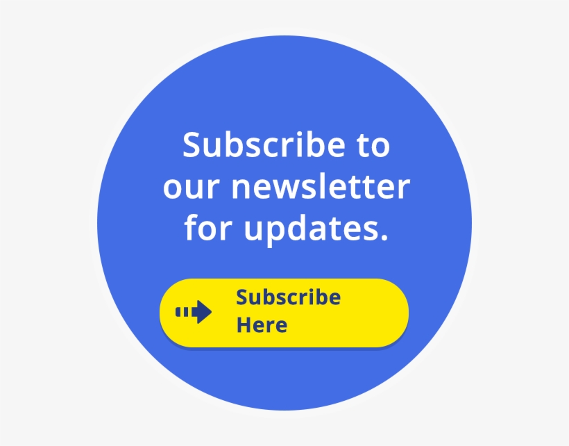 Subscribe To Our Newsletter For Updates - Subscribe Its Free PNG Image ...