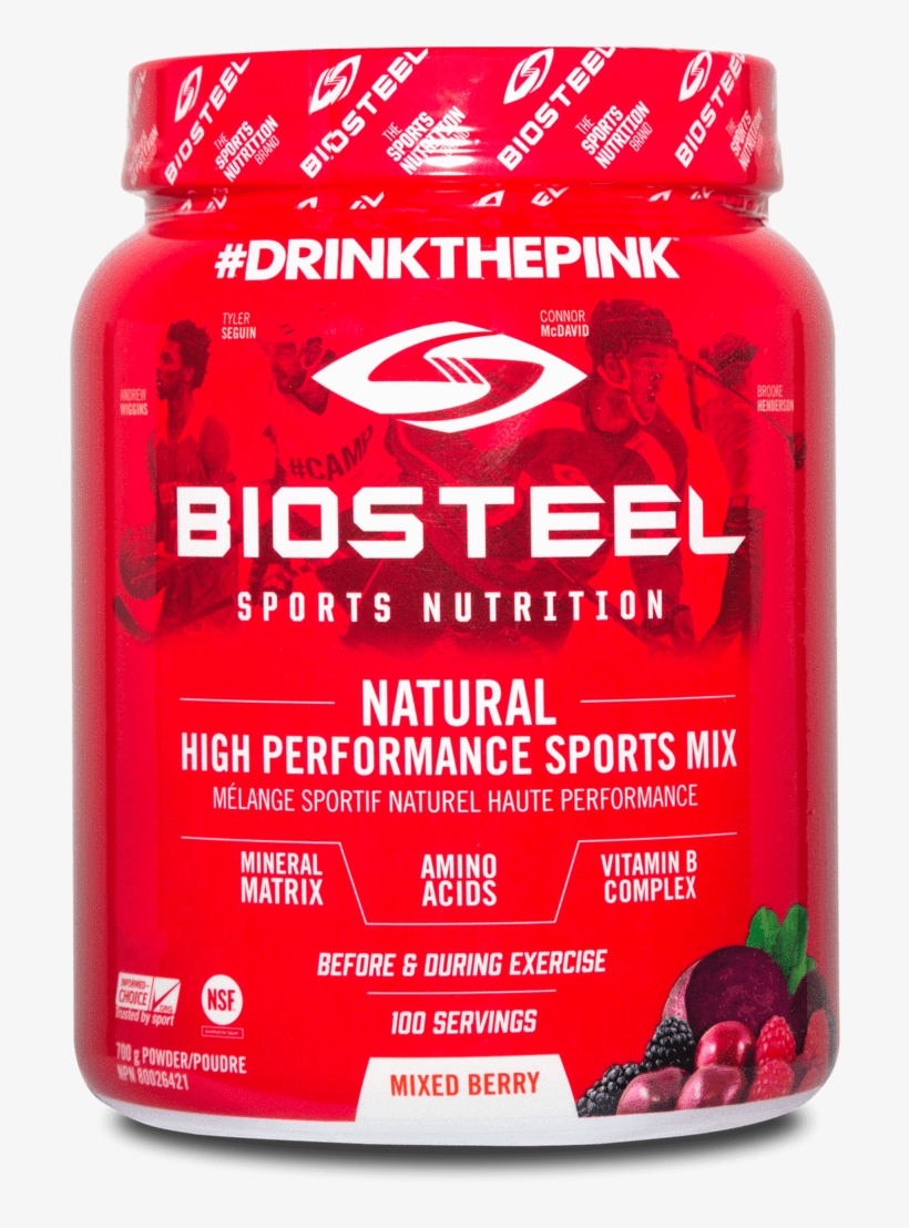 High Performance Sports Drink Mix / Mixed Berry - Biosteel - High ...