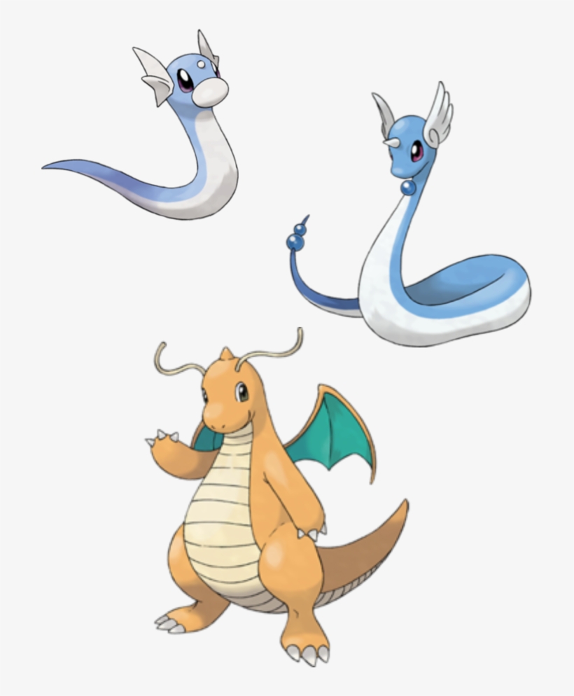 Dragonite Pokemon Evolution
