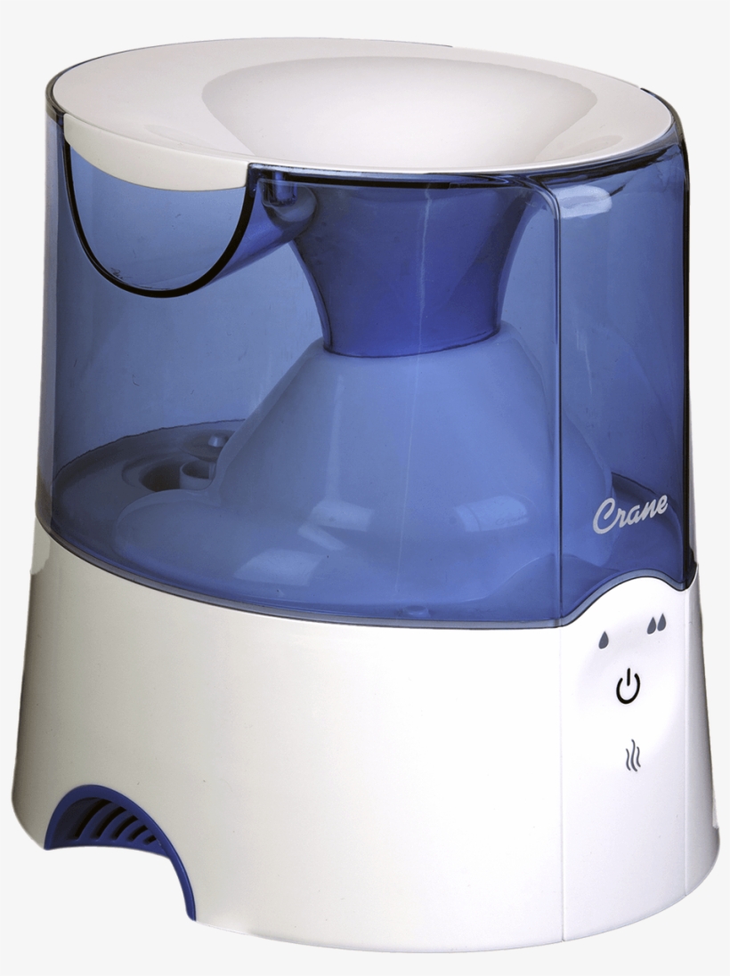 Crane 2 In 1 Warm Mist Humidifier And Steam Inhaler - Humidifier PNG ...