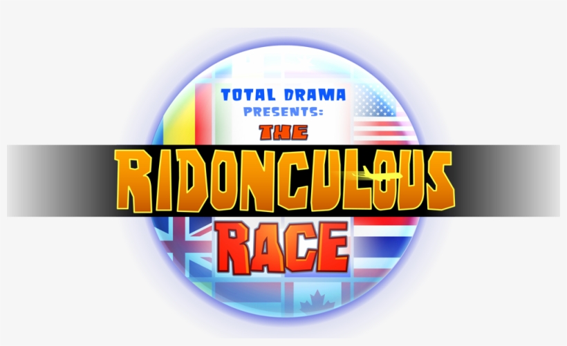 Tdprr Logo - Total Drama Ridonculous Race PNG Image | Transparent PNG ...