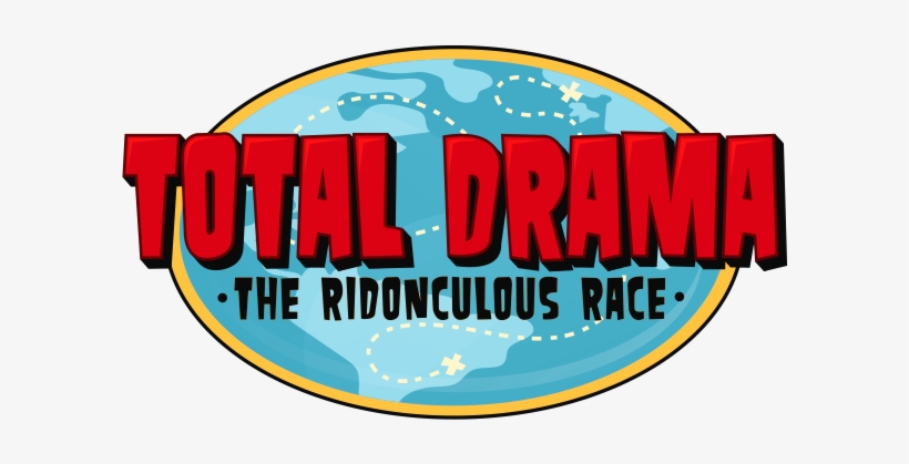 Ridonculous Race Logo - Total Drama Season 8 Host PNG Image ...