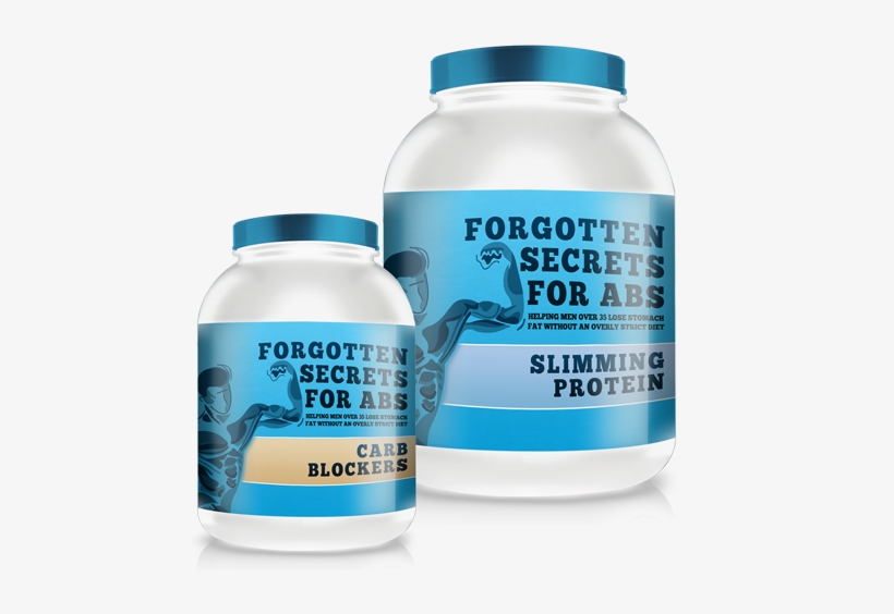 Forgotten Secrets For Abs Supplement Bundle - Model PNG Image ...