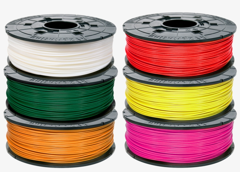 6 Pack Da Vinci Abs 6 Pack Filament Refills - Xyzprinting Abs Filament ...