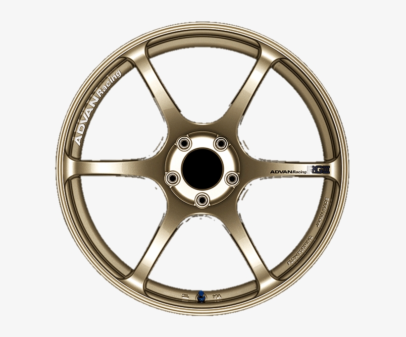 Download Advan Rgiii Wheels - Advan | Transparent PNG Download | SeekPNG