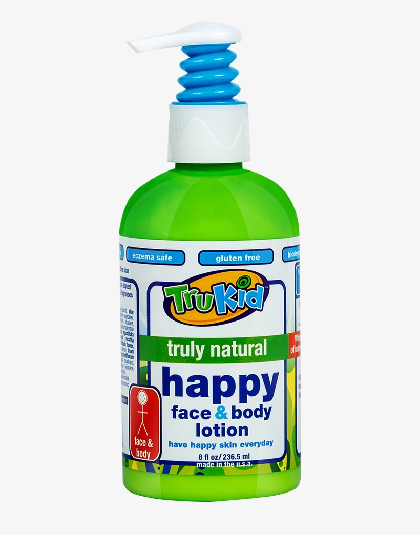 Trukid Happy Face & Body Lotion - Trubaby Bubbly Baby Body And Hair ...