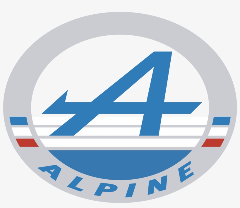 Alpine Automobile Logo Png Transparent - Logo Alpine PNG Image ...