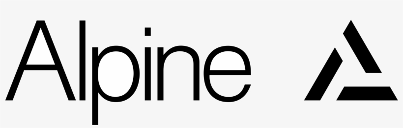 Download Alpine Logo Png Transparent - Alpine | Transparent PNG ...