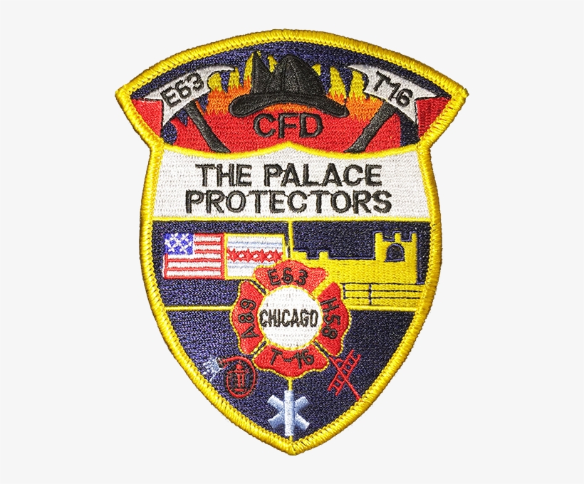 Download Chicago Fire Department Unit Patch - Logo | Transparent PNG ...