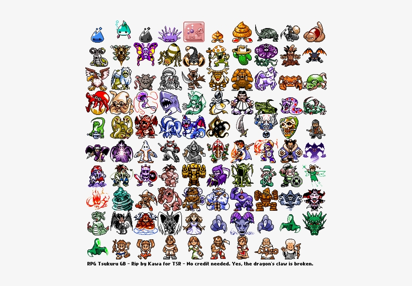 Download Enemies - Rpg Maker | Transparent PNG Download | SeekPNG