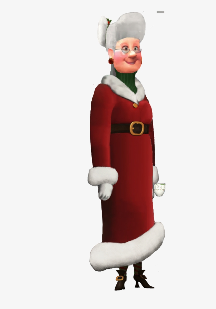 Claus Has Been Happily Married To Santa Claus For As - Wiki PNG Image ...