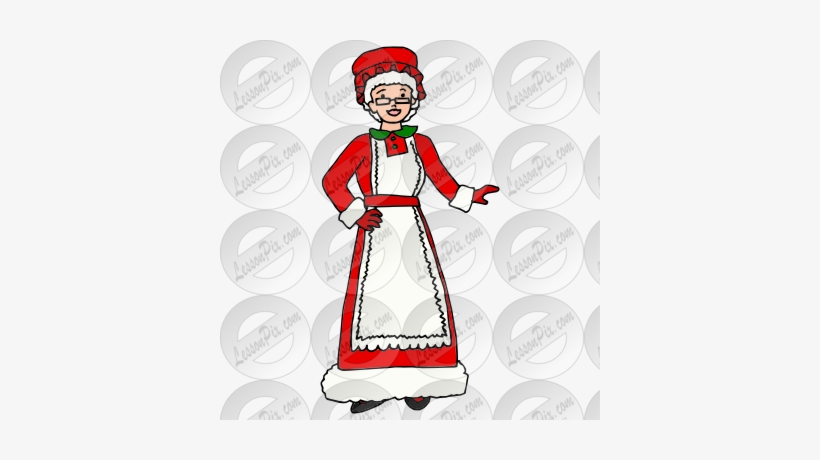 Download Mrs Claus Clipart - Clip Art | Transparent PNG Download | SeekPNG